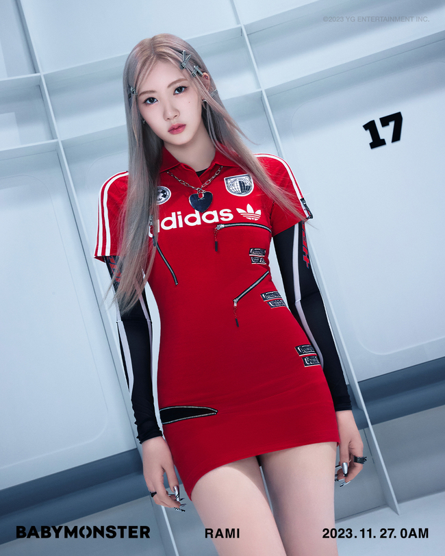YG 신인 베이비몬스터, 마지막 주자 라미 비주얼 공개 - 뉴스인코리아