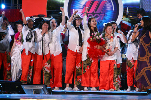 [포토엔]B2 31회 대학가요제 대상, 환희의 순간 이랬다 - 손에 잡히는 뉴스 눈에 보이는 뉴스 - 뉴스엔