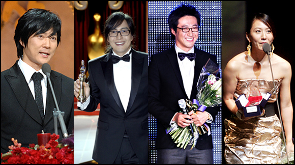 KBS 최수종 VS MBC 배용준 VS SBS 박신양-김희애 연기대상(종합) - 손에 잡히는 뉴스 눈에 보이는 뉴스 - 뉴스엔