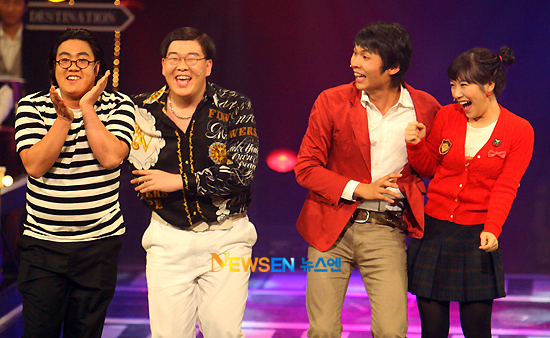 [포토엔]연예박사 뻐꾹, 이런 남자 좋아해(SBS 개그맨 공채시험) - 손에 잡히는 뉴스 눈에 보이는 뉴스 - 뉴스엔