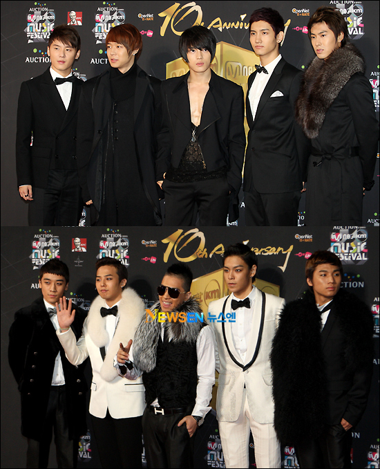 ‘올해의 앨범’ 동방신기 vs ‘올해의 가수’ 빅뱅 MKMF ‘무승부’ (종합③) - 손에 잡히는 뉴스 눈에 보이는 뉴스 - 뉴스엔