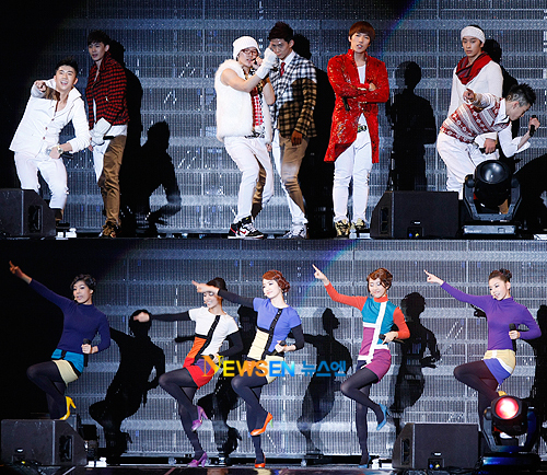 박진영 나쁜파티, 원걸-2PM-주 JYP 아이돌 총출동 - 손에 잡히는 뉴스 눈에 보이는 뉴스 - 뉴스엔