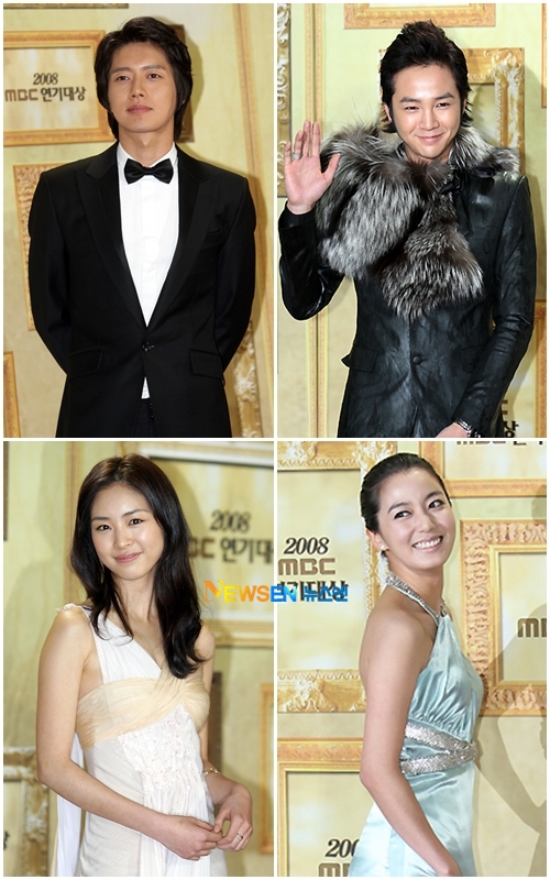 박해진 장근석 이연희 이소연, MBC 연기대상 男女신인상 동반수상 - 손에 잡히는 뉴스 눈에 보이는 뉴스 - 뉴스엔