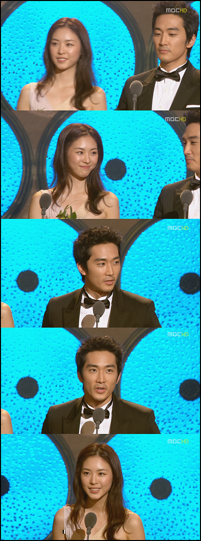‘에덴’ 국자커플 송승헌-이연희 MBC 연기대상 남녀인기상 동반수상 - 손에 잡히는 뉴스 눈에 보이는 뉴스 - 뉴스엔