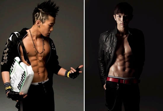 2PM 재범 vs 2AM 슬옹, 초콜릿복근 맞대결 - 손에 잡히는 뉴스 눈에 보이는 뉴스 - 뉴스엔