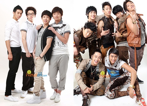 2PM+2AM은 드러운아이드걸스? 브아걸 패러디 폭소 - 손에 잡히는 뉴스 눈에 보이는 뉴스 - 뉴스엔