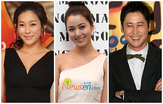 신동엽-현영-이소연, 2009 SBS 연예대상 MC발탁 - 손에 잡히는 뉴스 눈에 보이는 뉴스 - 뉴스엔