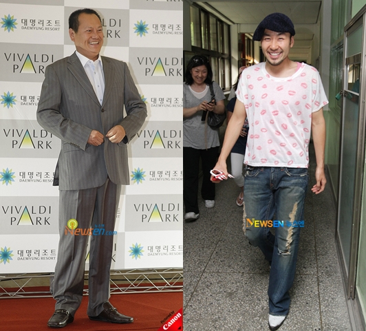 노홍철 형 노성철, 중견배우 김학철 조카와 12월 결혼 네티즌 축하봇물 - 손에 잡히는 뉴스 눈에 보이는 뉴스 - 뉴스엔