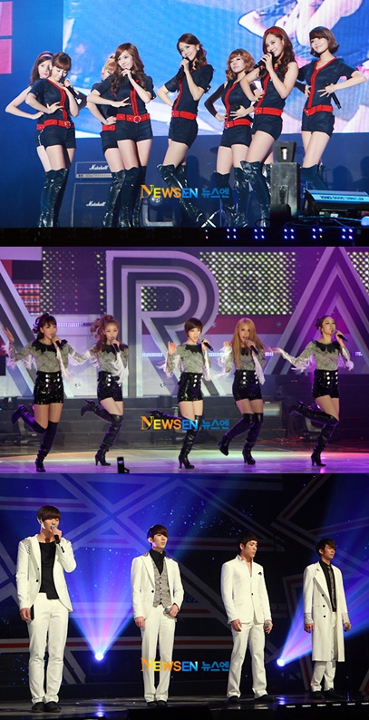 소시-카라-2AM 등 ‘인기가요’ 출연, ‘MAMA’ 안간다 - 손에 잡히는 뉴스 눈에 보이는 뉴스 - 뉴스엔