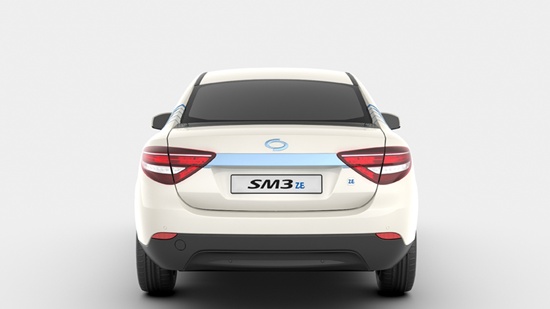 르노삼성 SM3 Z.E. 쇼카 공개, CO2 제로, 100% 전기구동 기술 [포토엔] - 손에 잡히는 뉴스 눈에 보이는 뉴스 - 뉴스엔