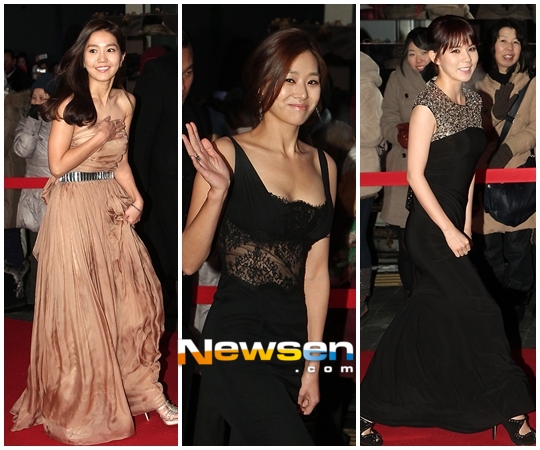 [포토엔]SBS 연기대상을 빛내 여자 ★ ‘눈을 뗄수 없는 미모 집합소’ - 손에 잡히는 뉴스 눈에 보이는 뉴스 - 뉴스엔