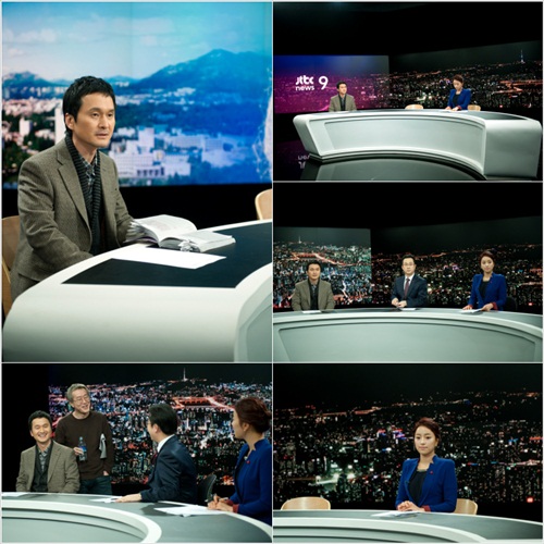 장현성 JTBC ‘9시뉴스’ 깜짝 등장, 실제보다 더 실제같아 - 손에 잡히는 뉴스 눈에 보이는 뉴스 - 뉴스엔