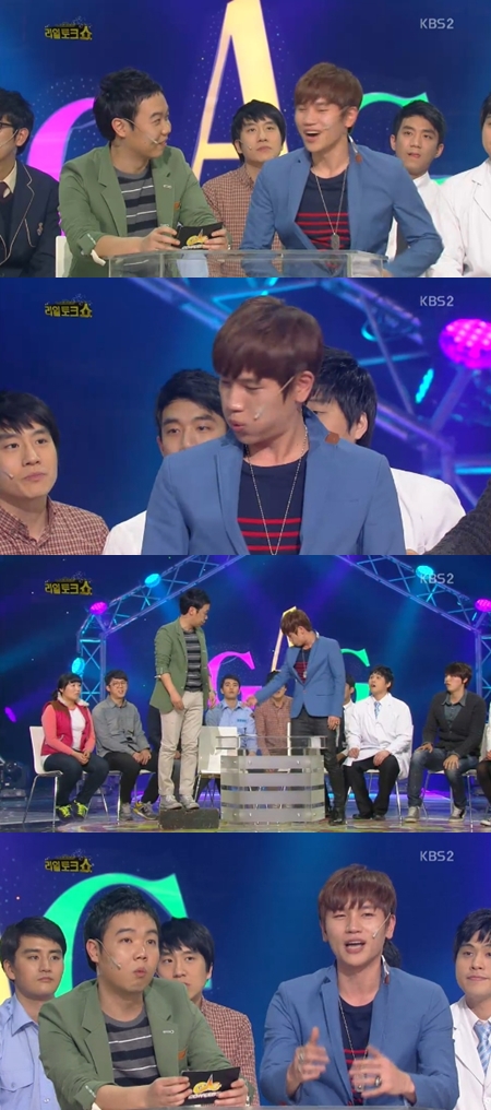 케이윌 굴욕 “일본 콘서트 한국에서나 잘하지”민망 레알토크쇼 손에 잡히는 뉴스 눈에 보이는 뉴스 뉴스엔