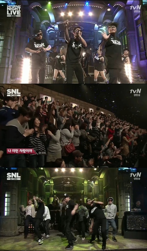 ‘SNL’ 후끈 콘서트 만든 DJ DOC, 역대급 게스트 - 손에 잡히는 뉴스 눈에 보이는 뉴스 - 뉴스엔