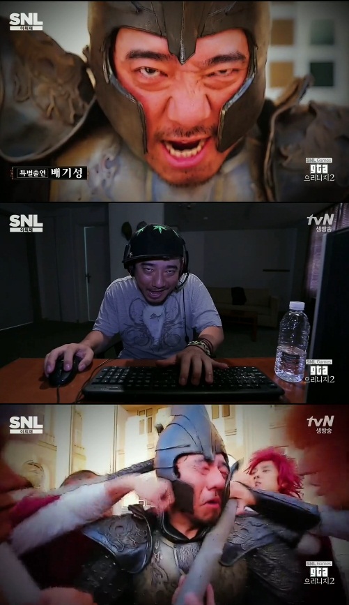 배기성 ‘GTA으리니지’ 게임폐인 깜짝등장 ‘강렬’(SNL) - 손에 잡히는 뉴스 눈에 보이는 뉴스 - 뉴스엔