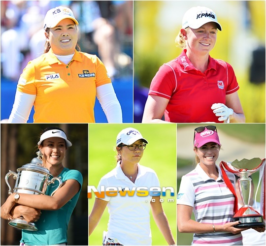 ‘품격 다른 우승’ LPGA 전반기 가장 빛난 5명의 ★ - 손에 잡히는 뉴스 눈에 보이는 뉴스 - 뉴스엔