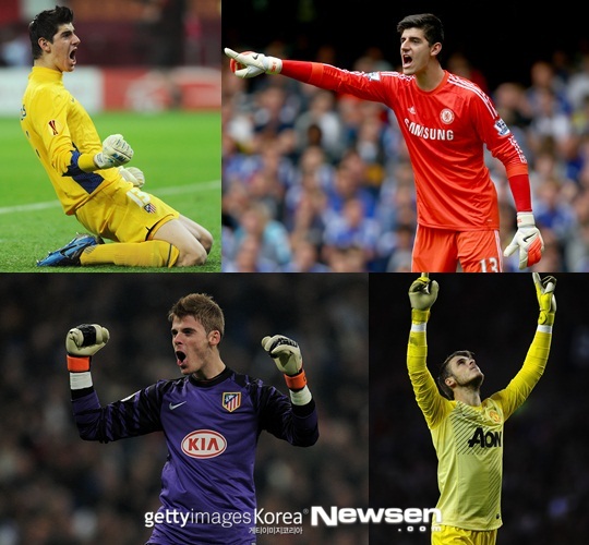 EPL 점령한 ATM 출신 골키퍼, 데 헤아-쿠르트아 - 손에 잡히는 뉴스 눈에 보이는 뉴스 - 뉴스엔