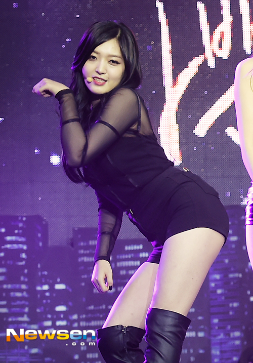 AOA 찬미 “밀착의상 소화? 운동-식이요법으로 5kg감량” - 손에 잡히는 뉴스 눈에 보이는 뉴스 - 뉴스엔