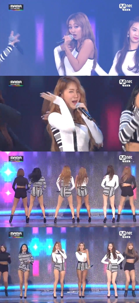 ‘2014 MAMA’ 씨스타, 홍콩도 놀란 단체 섹시각선미 정석 - 손에 잡히는 뉴스 눈에 보이는 뉴스 - 뉴스엔