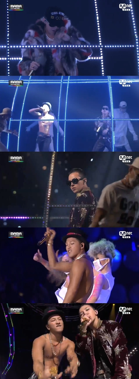 ‘2014 MAMA’ GDX태양 ‘굿보이’ 최초공개, 상의탈의 광란댄스 - 손에 잡히는 뉴스 눈에 보이는 뉴스 - 뉴스엔