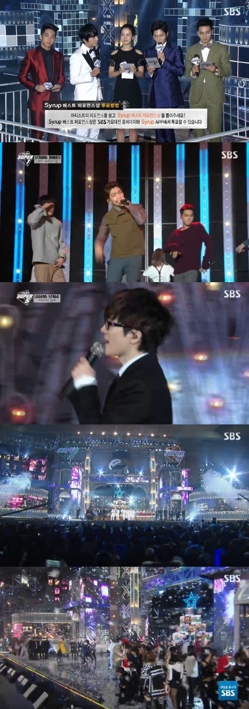 SBS 가요대전, 드라마보다 시청률 높았다 ‘절반의 성공’ - 손에 잡히는 뉴스 눈에 보이는 뉴스 - 뉴스엔