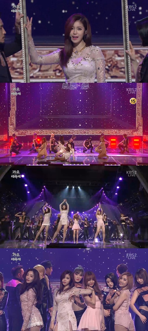 ‘KBS가요대축제’ 시크릿 전효성, 글래머 몸매 드러난 아찔 퍼포먼스 - 손에 잡히는 뉴스 눈에 보이는 뉴스 - 뉴스엔