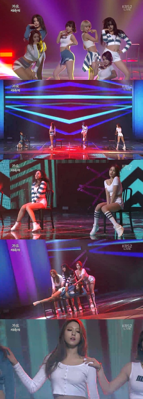 ‘KBS가요대축제’ AOA, 밀착 운동복에 드러난 글래머몸매..터질듯한 볼륨감 - 손에 잡히는 뉴스 눈에 보이는 뉴스 - 뉴스엔
