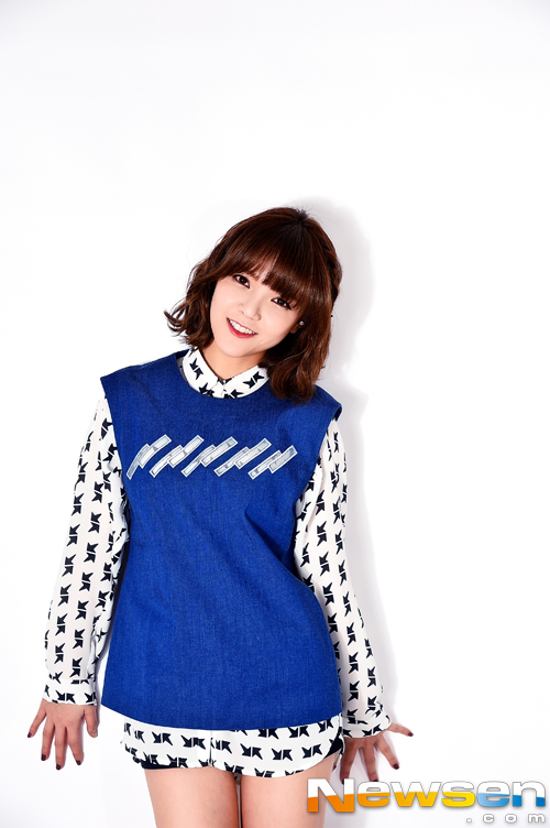 AOA 지민 “몸무게 41kg..씨스타 몸매 부럽다”[포토엔] - 손에 잡히는 뉴스 눈에 보이는 뉴스 - 뉴스엔