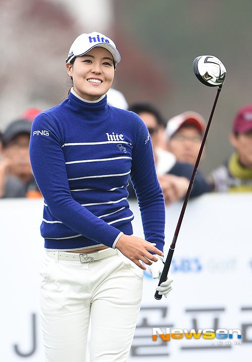 전인지, LPGA 3주 연속 출전..메이저 아쉬움 날린다 - 손에 잡히는 뉴스 눈에 보이는 뉴스 - 뉴스엔