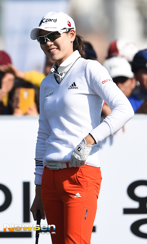 이정민 “스트레스 받지않는 즐거운 시즌 목표”(KLPGA 미디어데이) - 손에 잡히는 뉴스 눈에 보이는 뉴스 - 뉴스엔