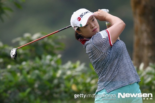 장하나, 사임다비 LPGA 3R 2타차 2위..첫우승 도전 - 손에 잡히는 뉴스 눈에 보이는 뉴스 - 뉴스엔