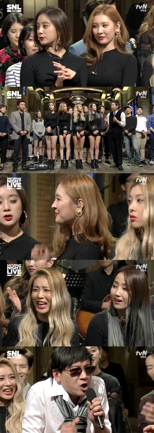 ‘SNL6’ 원더걸스 “박진영, ‘SNL’ 출연 사실 몰라” 고백 - 손에 잡히는 뉴스 눈에 보이는 뉴스 - 뉴스엔