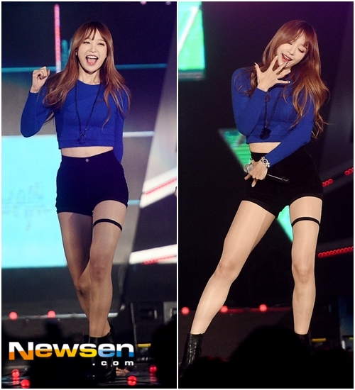 [포토엔화보]EXID 하니 ‘흥하니vs섹시하니, 극과극 매력’ - 손에 잡히는 뉴스 눈에 보이는 뉴스 - 뉴스엔