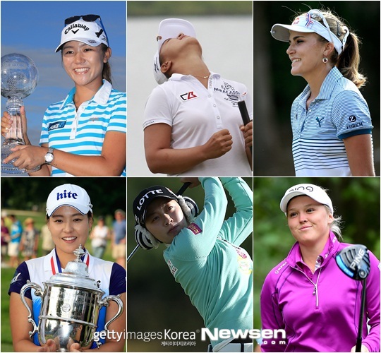 ‘평균 나이 23.5세’ 2015년 LPGA의 젊은 바람 - 손에 잡히는 뉴스 눈에 보이는 뉴스 - 뉴스엔