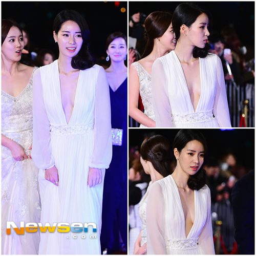 [포토엔화보]임지연 ‘스스로도 부끄러웠던 파격노출드레스’(MBC연예대상2015) - 손에 잡히는 뉴스 눈에 보이는 뉴스 - 뉴스엔