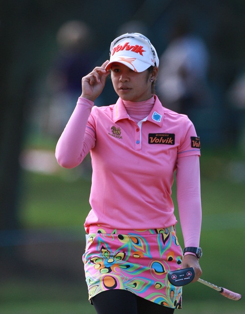 포나농 파틀럼, TLPGA 투어 방착 오픈서 정상 - 손에 잡히는 뉴스 눈에 보이는 뉴스 - 뉴스엔