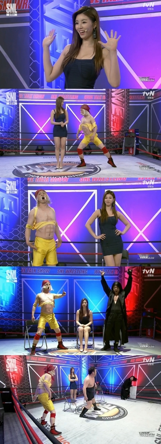 ‘SNL7’ 유승옥, S라인 자랑만 하다 끝난 토크쇼 - 손에 잡히는 뉴스 눈에 보이는 뉴스 - 뉴스엔
