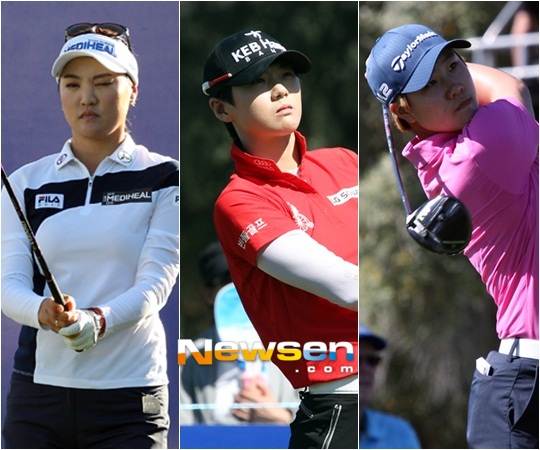 유소연-박성현-성은정, LPGA 시즌 첫 메이저 1R 4언더 선두권 - 손에 잡히는 뉴스 눈에 보이는 뉴스 - 뉴스엔