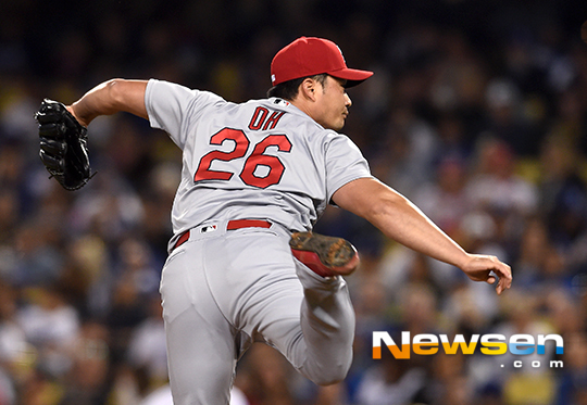 ‘오승환 시즌 20SV’ STL, SF에 5-2 승리 - 손에 잡히는 뉴스 눈에 보이는 뉴스 - 뉴스엔