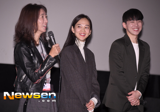 [포토엔HD] BIFF 화제작 ‘메소드’ GV - 손에 잡히는 뉴스 눈에 보이는 뉴스 - 뉴스엔