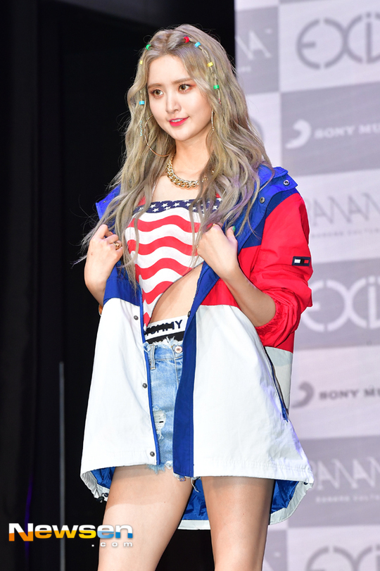 [포토엔HD] EXID 정화 ‘예쁨 폭발’ - 손에 잡히는 뉴스 눈에 보이는 뉴스 - 뉴스엔