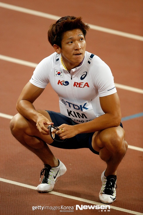 ‘육상 단거리 간판’ 김국영, AG 100m·200m·400m 계주 출전 - 손에 잡히는 뉴스 눈에 보이는 뉴스 - 뉴스엔