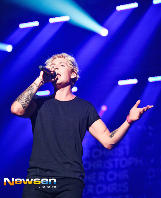 크리스토퍼(CHRISTOPHER) ‘ 파워 넘치는 명품 보이스 ’ (사운드시티 페스티벌)[포토엔HD] - 손에 잡히는 뉴스 눈에 ...