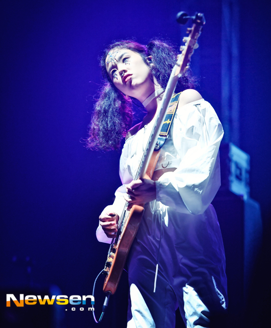 아도이(ADOY) ‘무대 접수한 몽환적 카리스마’ (사운드시티 페스티벌)[포토엔HD] - 손에 잡히는 뉴스 눈에 보이는 뉴스 - 뉴스엔