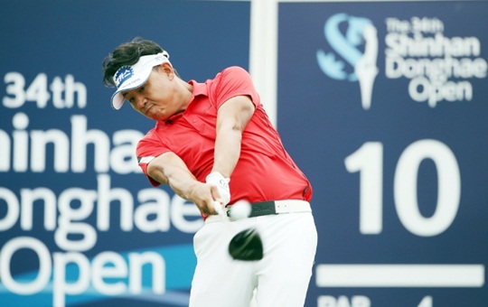 박상현, 11년만에 KPGA 3승…우승상금 중 1억원은 기부 - 손에 잡히는 뉴스 눈에 보이는 뉴스 - 뉴스엔