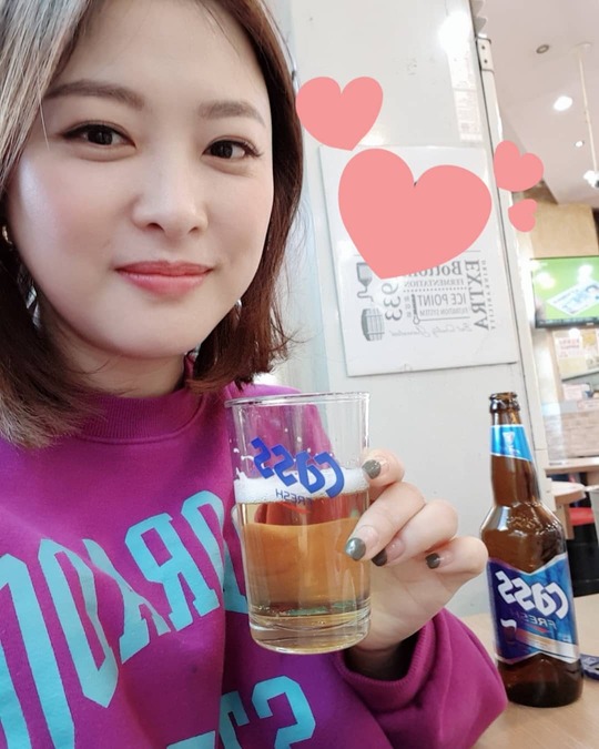 심진화, 18kg 감량 후 몰라보게 날렵해진 턱선[SNS★컷] - 손에 잡히는 뉴스 눈에 보이는 뉴스 - 뉴스엔