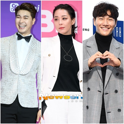 ‘SBS 연예대상’ 박수홍-한고은-김종국, 3MC 확정(공식) - 손에 잡히는 뉴스 눈에 보이는 뉴스 - 뉴스엔