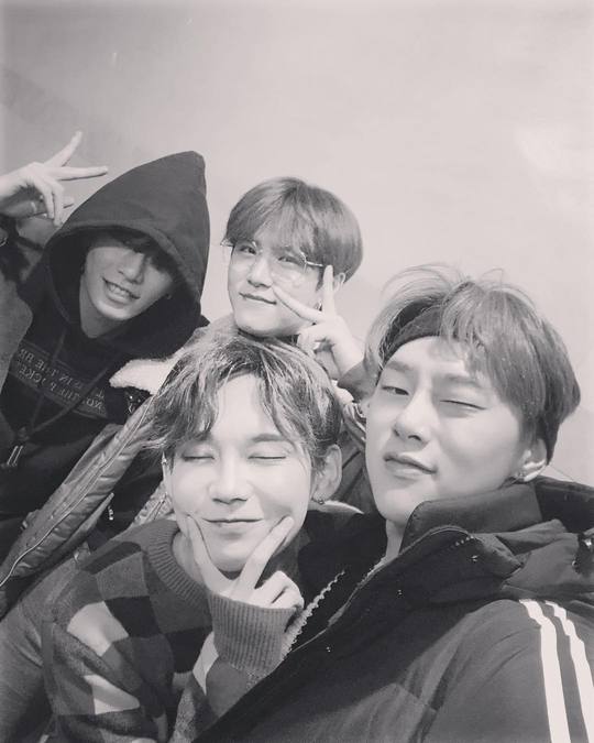 권현빈부터 켄타까지, JBJ 활동 종료 후에도 끈끈[SNS★컷] - 손에 잡히는 뉴스 눈에 보이는 뉴스 - 뉴스엔