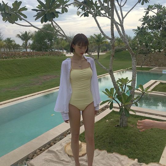 “165cm-44kg” 개코 아내 김수미, 최강 스펙 수영복 몸매[SNS★컷] - 손에 잡히는 뉴스 눈에 보이는 뉴스 - 뉴스엔