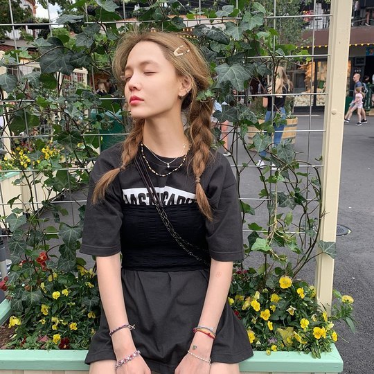 AOA 지민X설현, 어린아이보다 신난 놀이공원 데이트[SNS★컷] - 손에 잡히는 뉴스 눈에 보이는 뉴스 - 뉴스엔